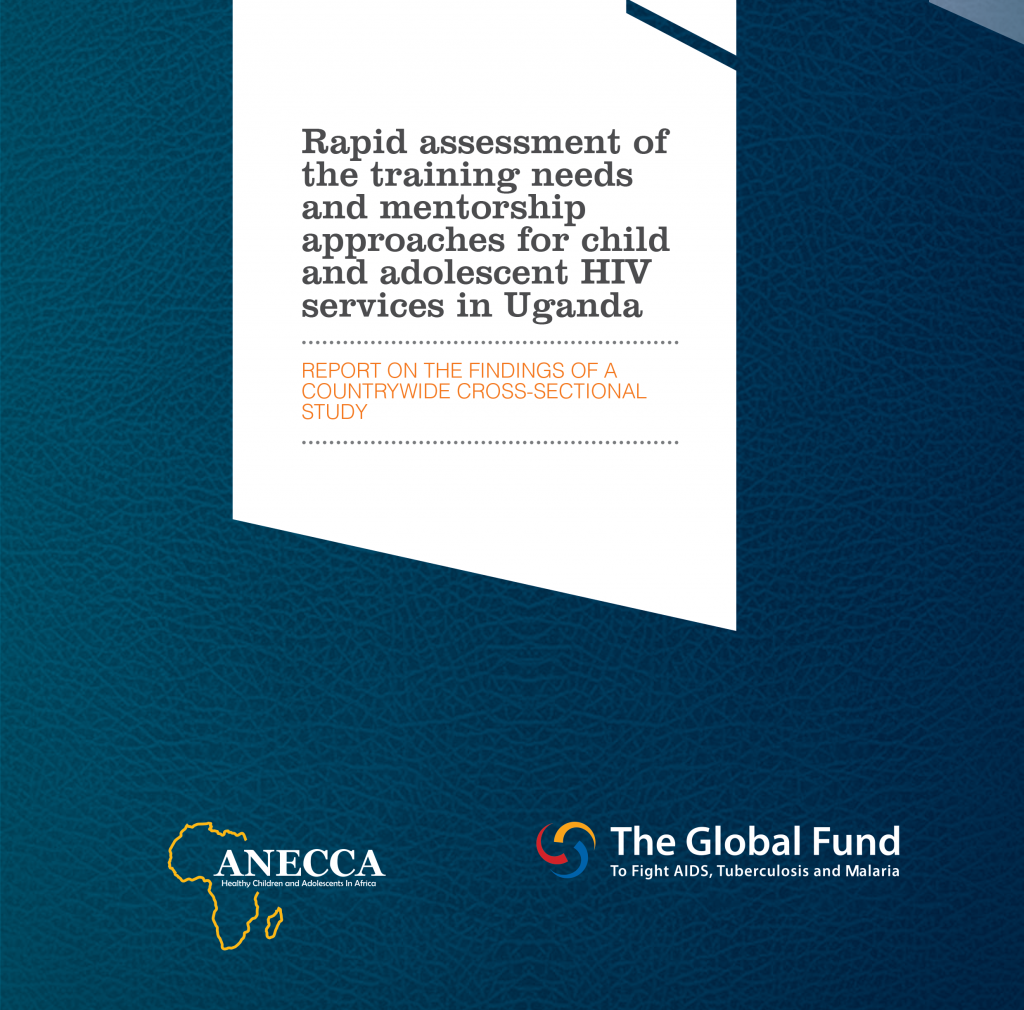 Assessment of Training Needs and Mentorship approaches for Child and Adolescent HIV services in ...